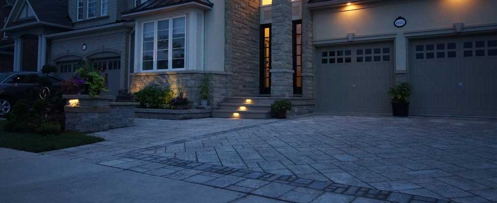 Interlocking patio is a great way to upgrade your backyard or your ...